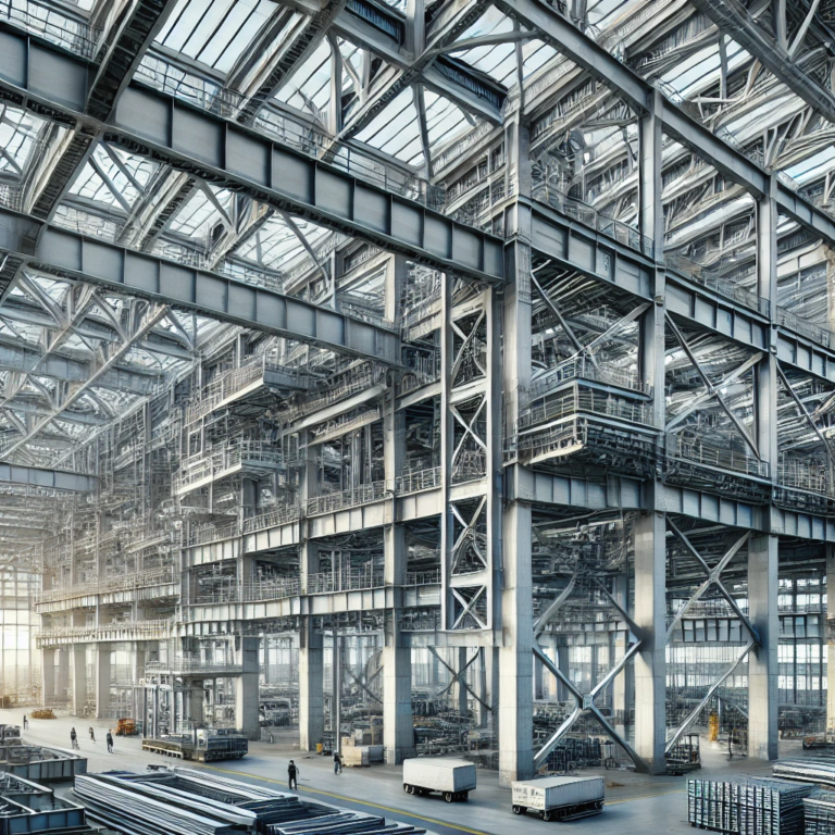 Industrial Plant Structure Design: Key Components, Safety, and Future ...