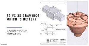 2D vs. 3D CAD Drawings: 5 Key Differences & Best Choice for Your ...